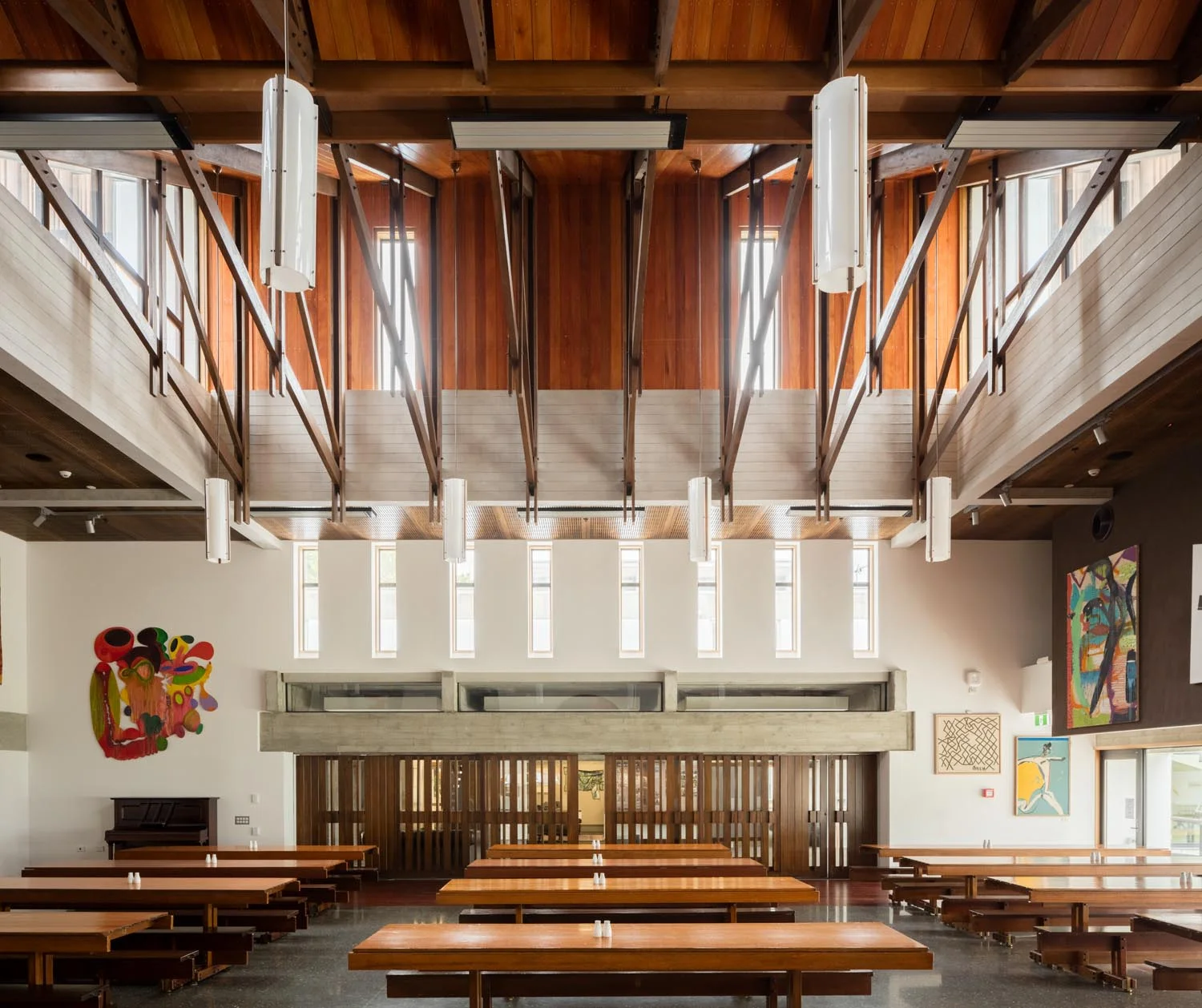 College House - University of Canterbury — Wilkie + Bruce Architects