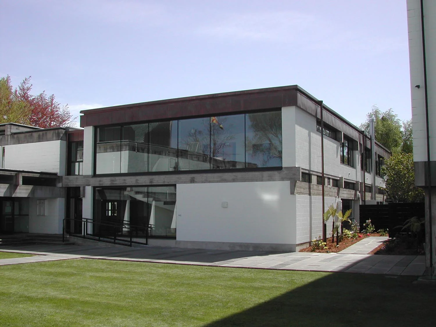 College House - University of Canterbury — Wilkie + Bruce Architects