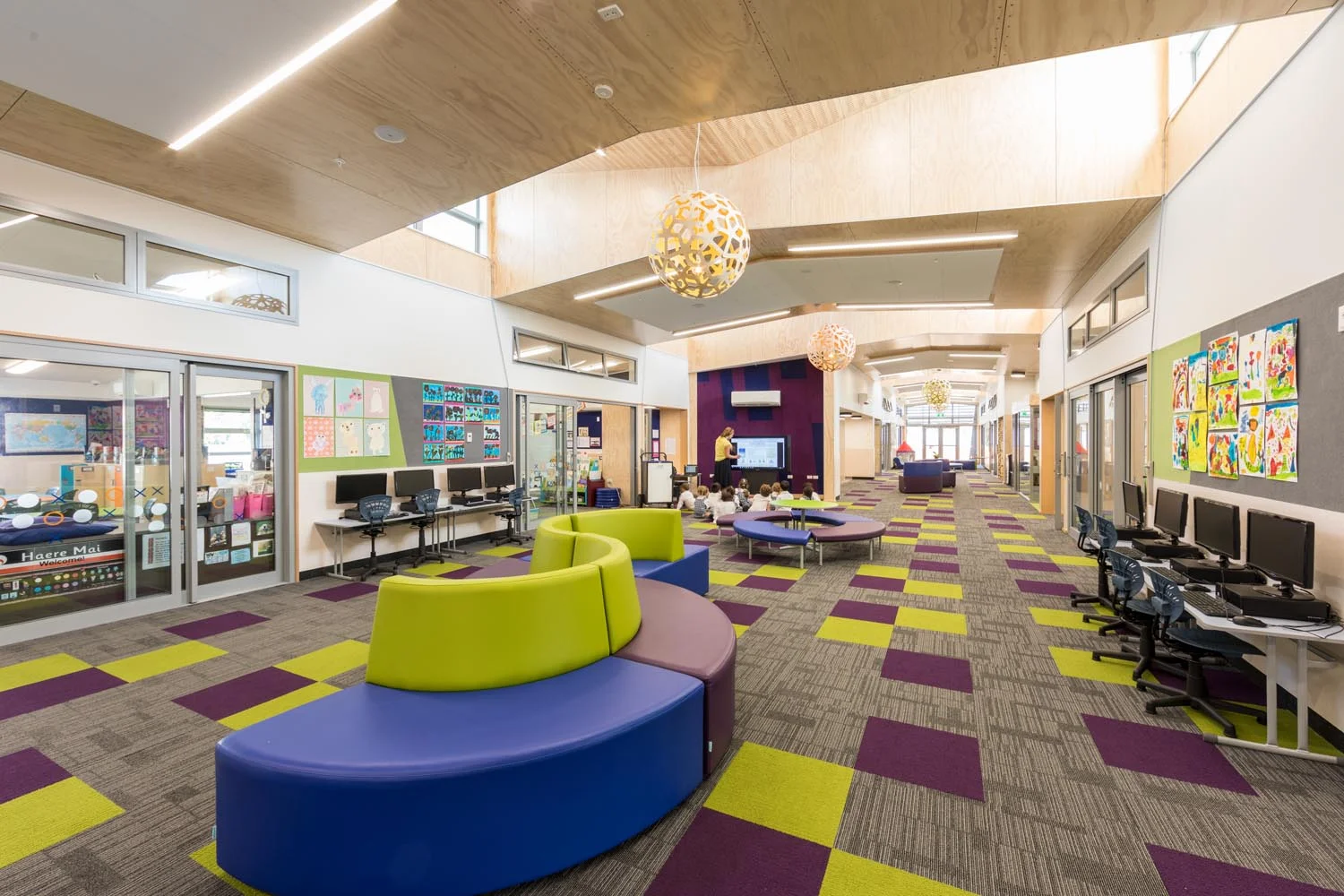 St Andrew's College Junior School & Preschool — Wilkie + Bruce Architects