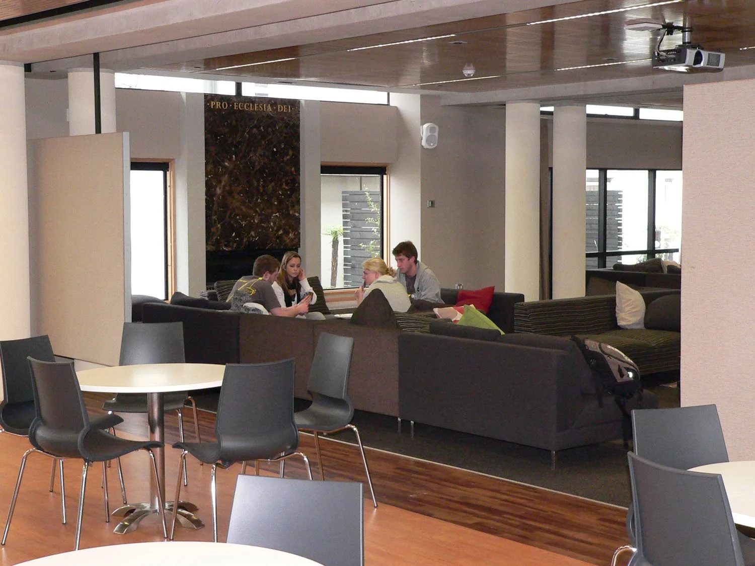 College House - University of Canterbury — Wilkie + Bruce Architects