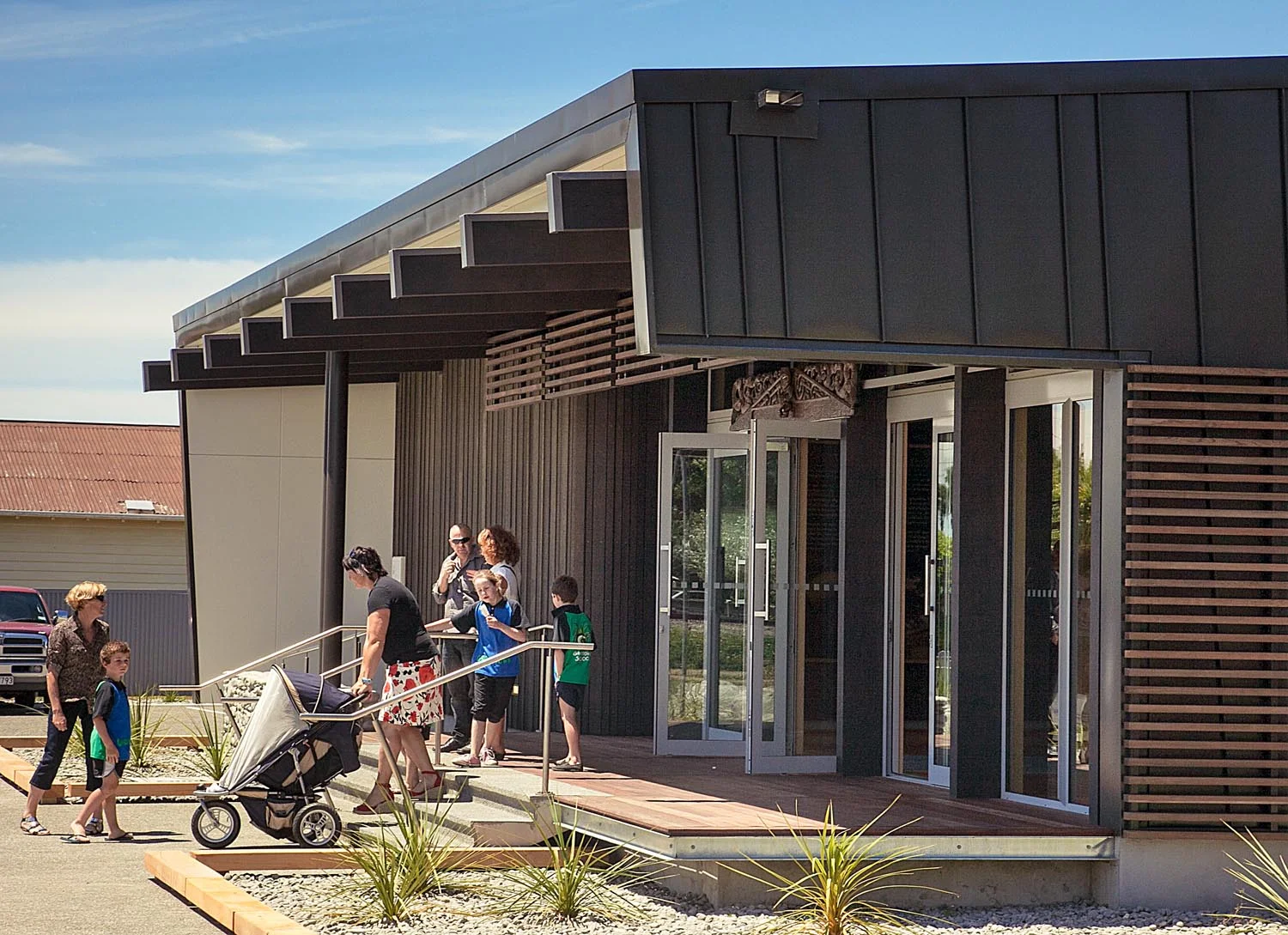 Rangitane Cultural Centre — Wilkie + Bruce Architects