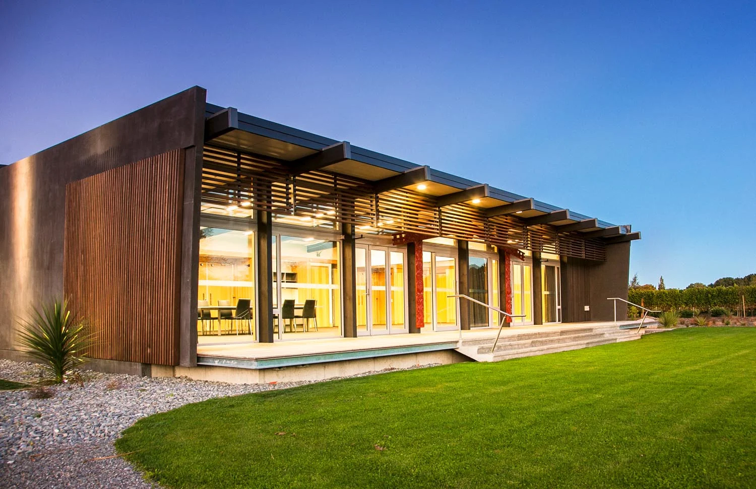 Rangitane Cultural Centre — Wilkie + Bruce Architects