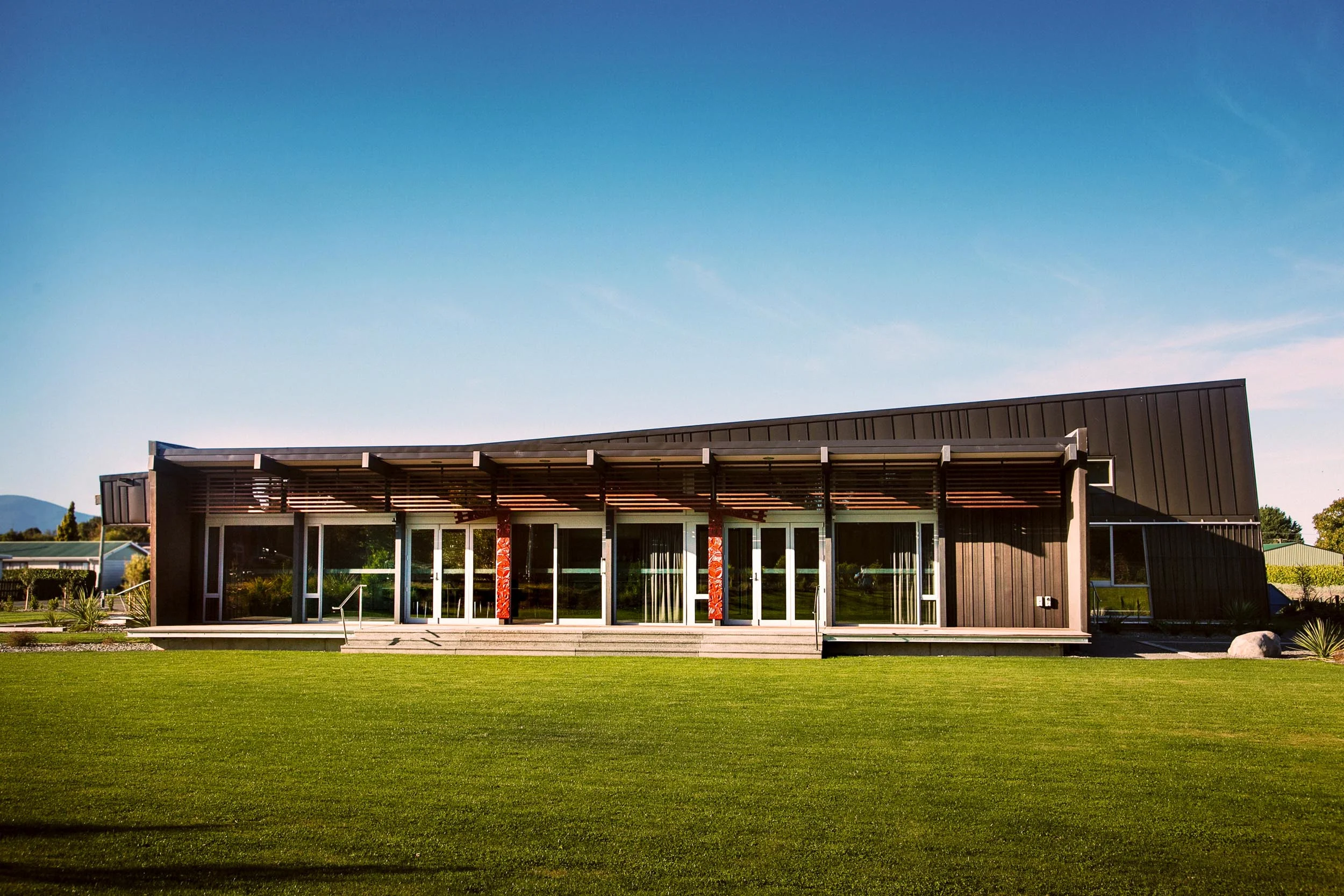 Rangitane Cultural Centre — Wilkie + Bruce Architects