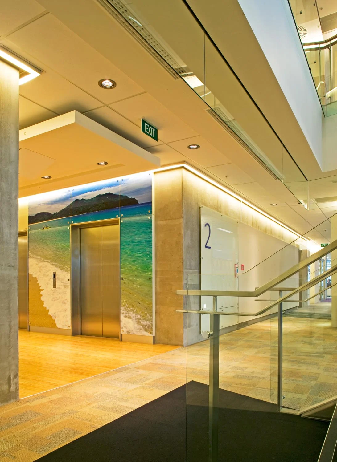 IRD Offices — Wilkie + Bruce Architects