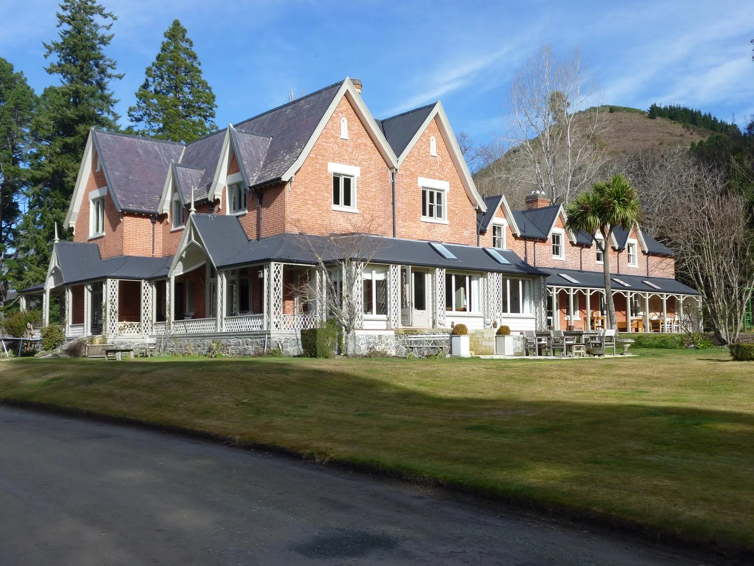 Mt Peel Homestead — Wilkie + Bruce Architects