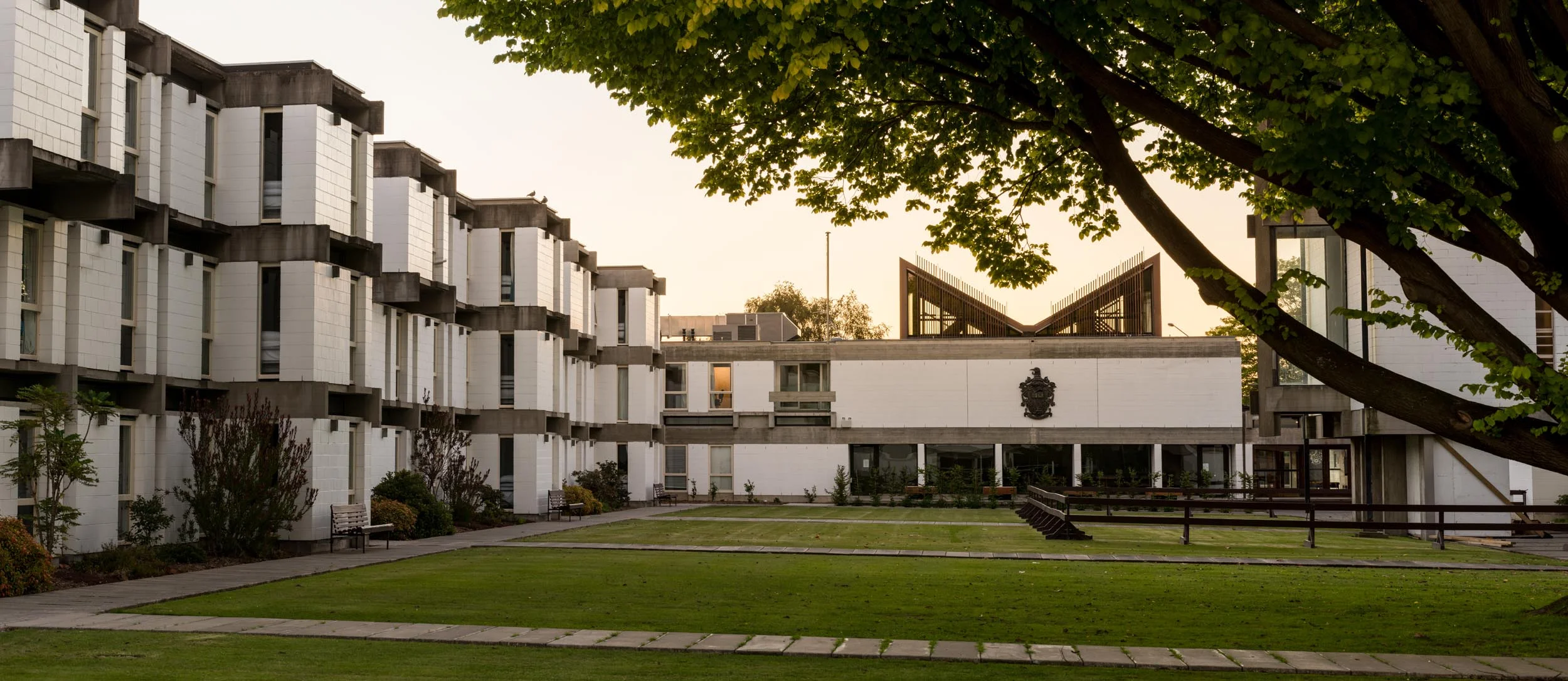 College House - University of Canterbury — Wilkie + Bruce Architects