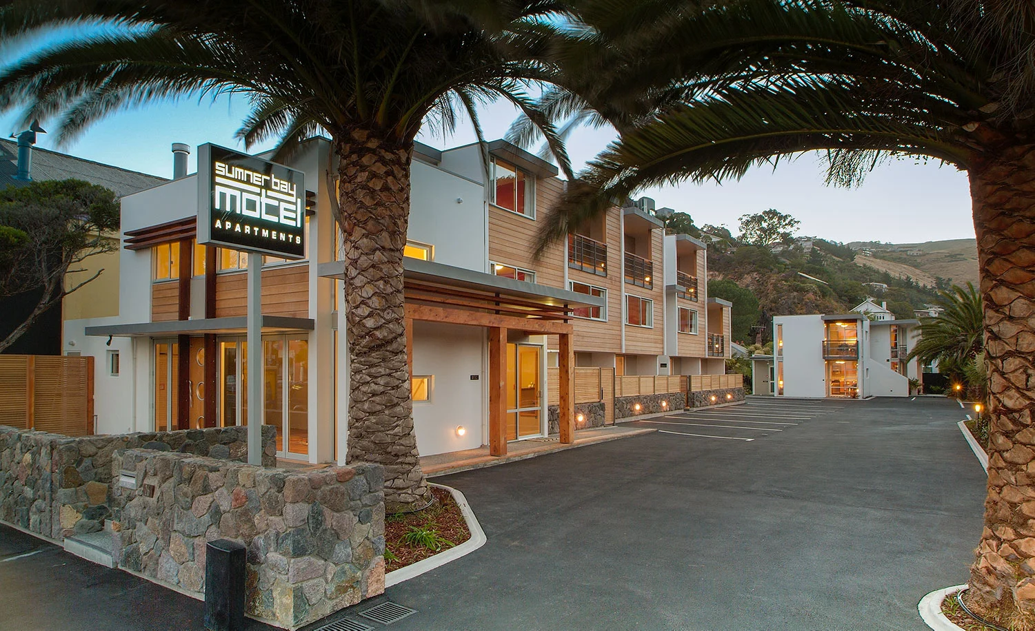 Sumner Bay Motel — Wilkie + Bruce Architects