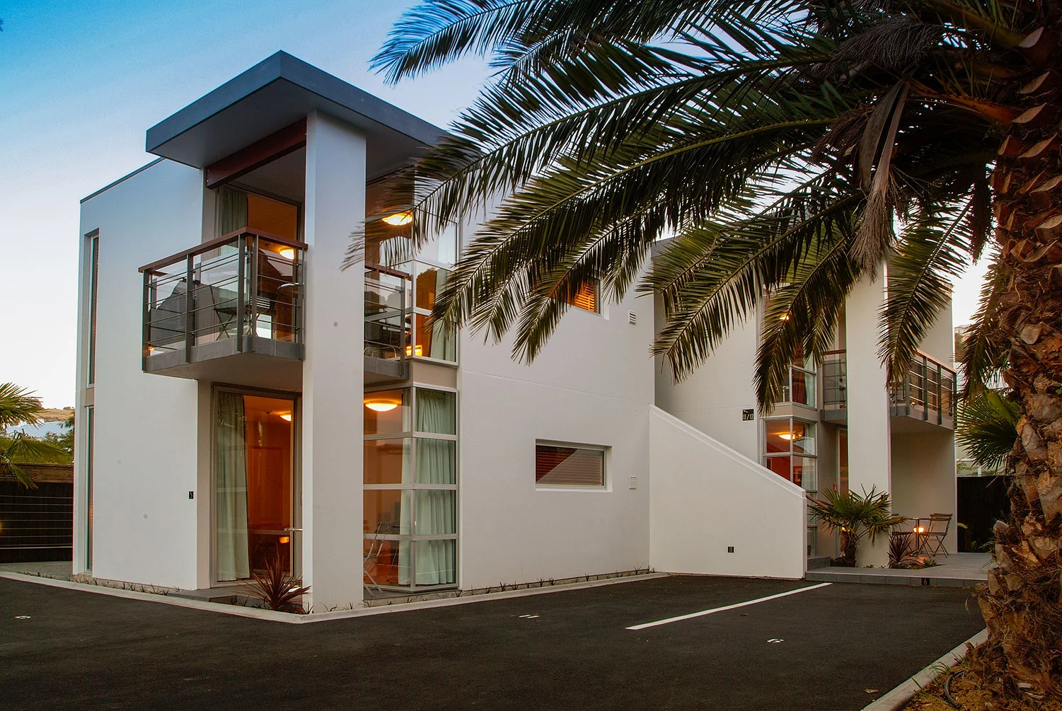 Sumner Bay Motel — Wilkie + Bruce Architects