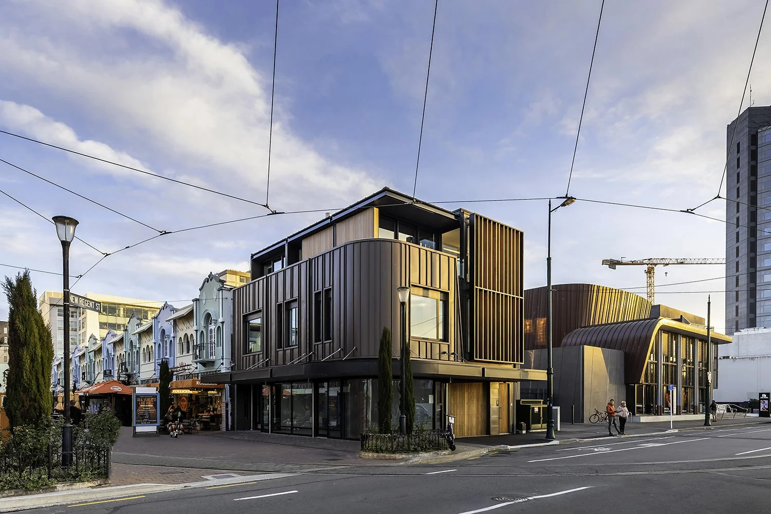 Armagh / New Regent Street — Wilkie + Bruce Architects