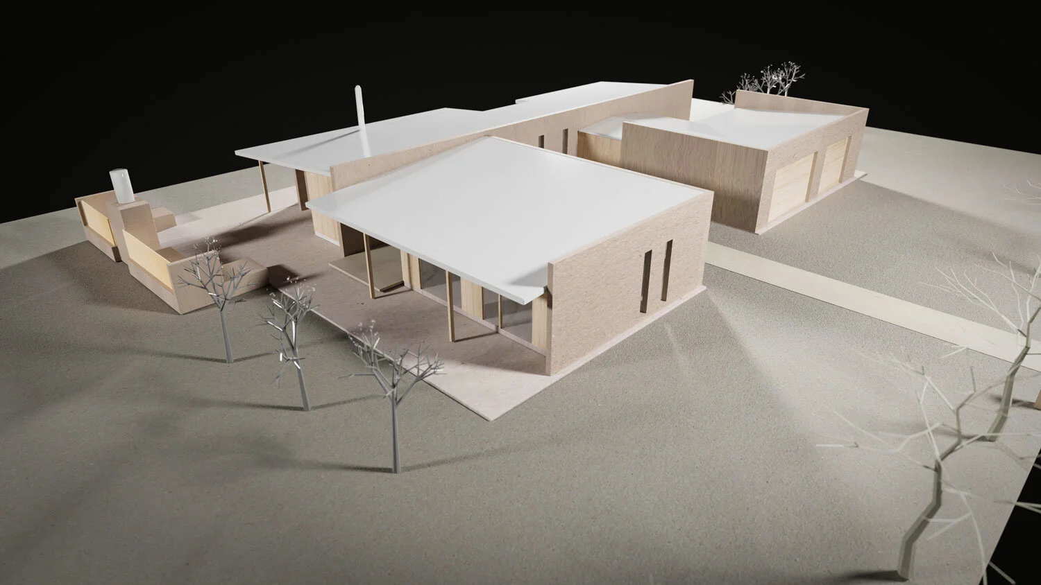 Fernside House — Wilkie + Bruce Architects