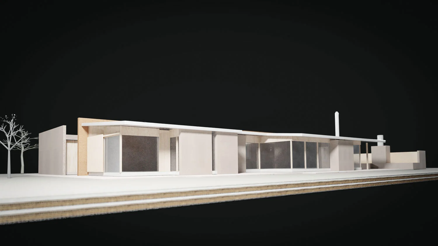 Fernside House — Wilkie + Bruce Architects