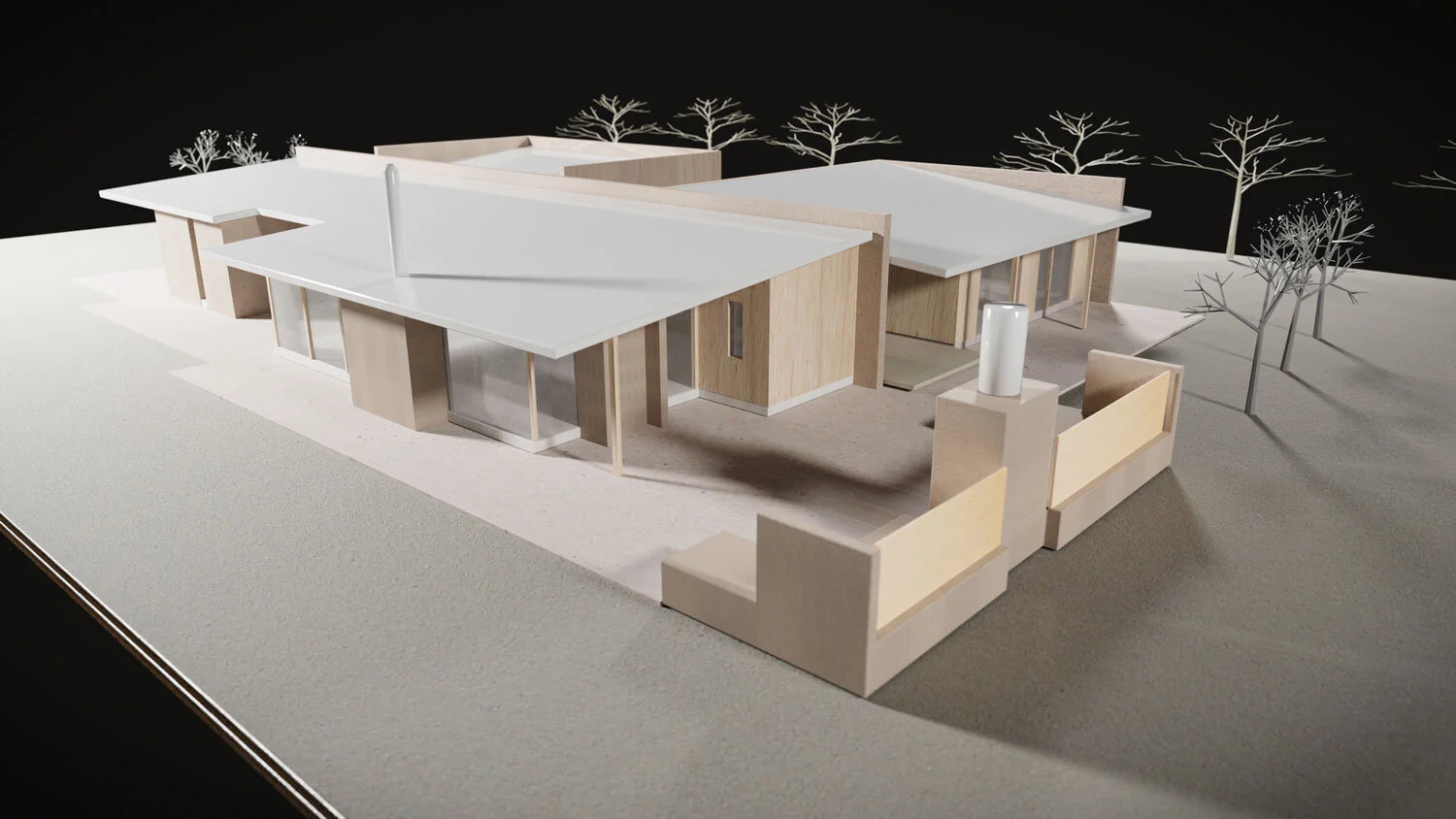 Fernside House — Wilkie + Bruce Architects