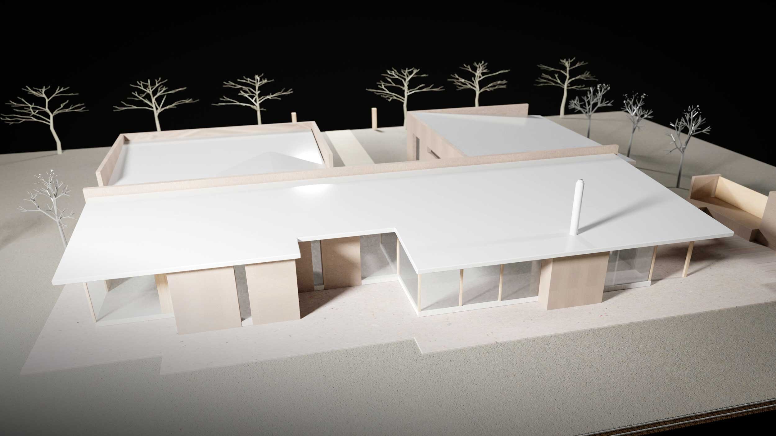 Fernside House — Wilkie + Bruce Architects