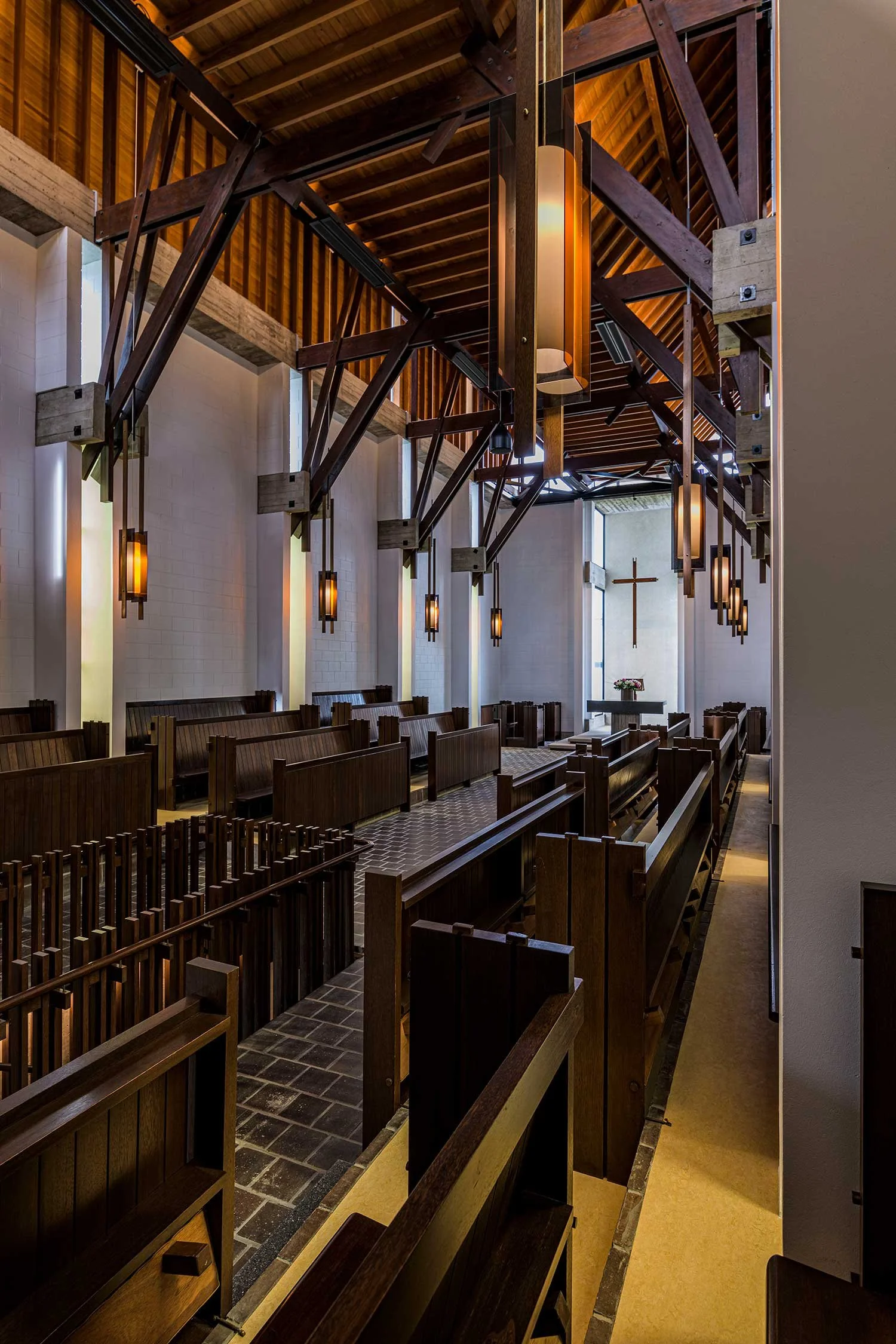 College House Chapel of the Upper Room — Wilkie + Bruce Architects