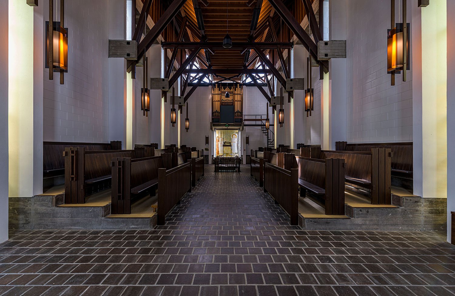 College House Chapel of the Upper Room — Wilkie + Bruce Architects