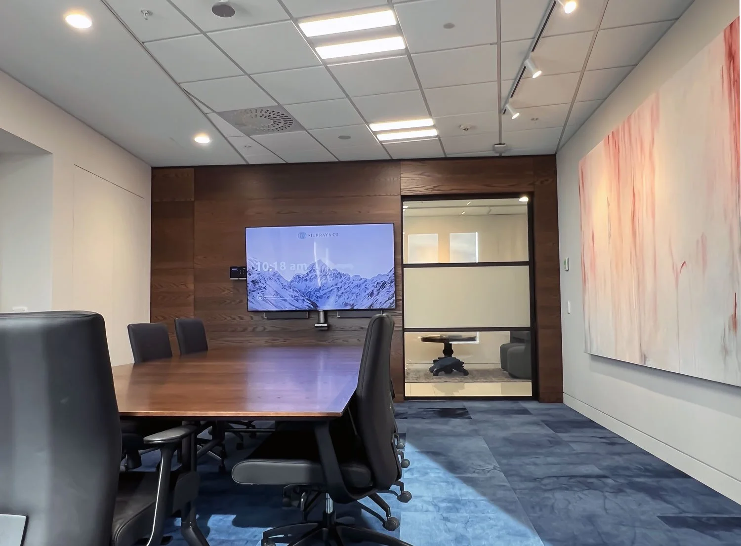 Contemporary Office Fitout — Wilkie + Bruce Architects