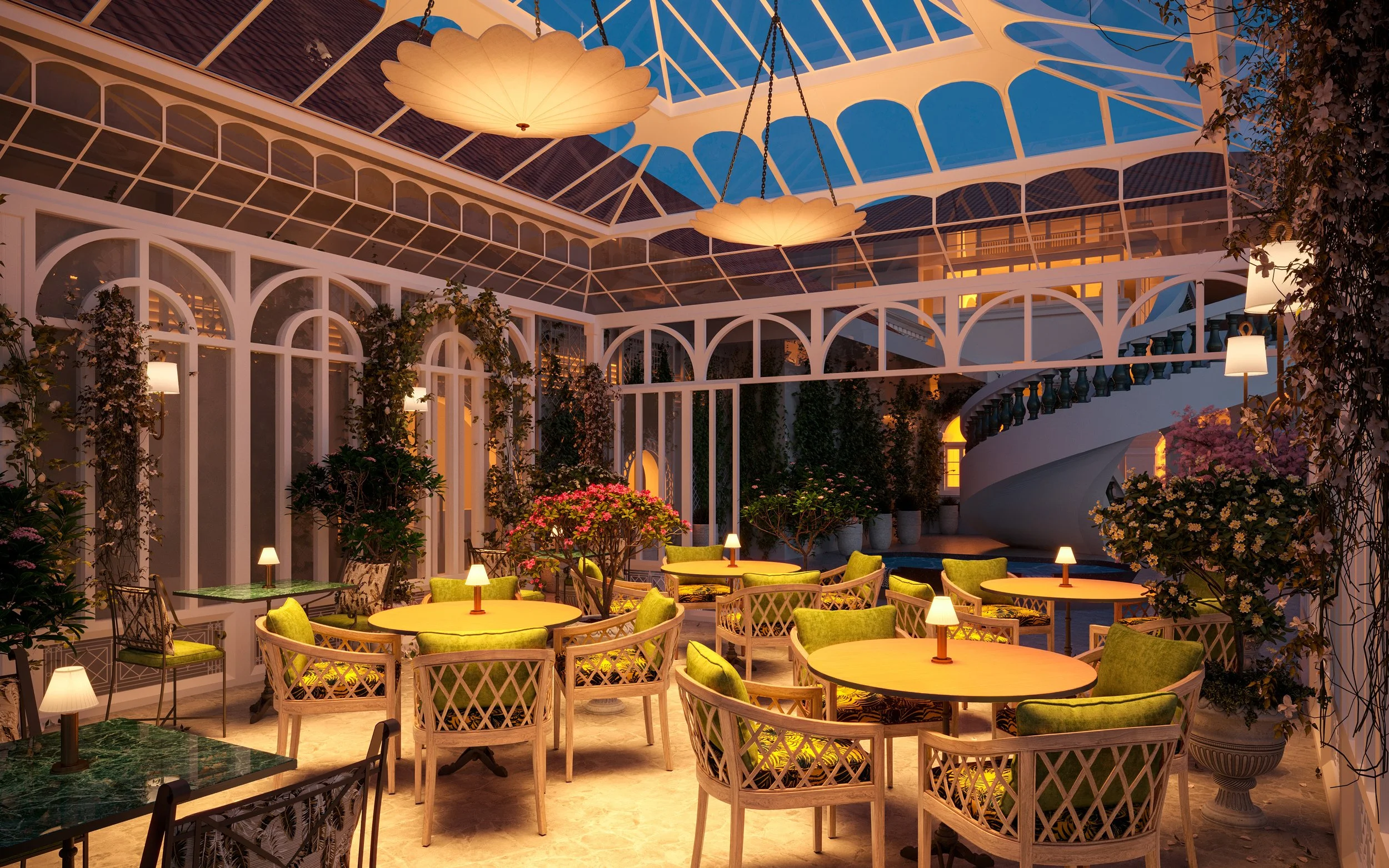 Pet-Friendly Floral Café at Sentosa Singapore – Wildseed Cafe