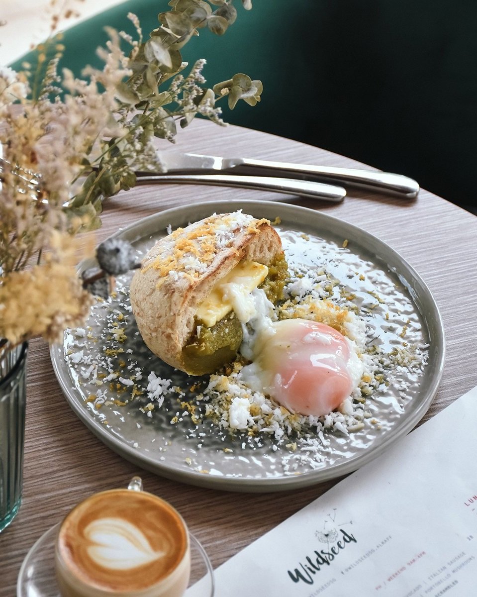 Pet-friendly floral café in Singapore – Wildseed Cafe