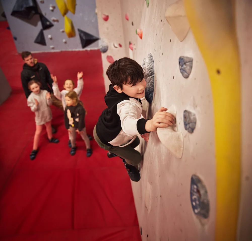 Under 18 Give It A Go — Boulders | Indoor Climbing In Cheltenham