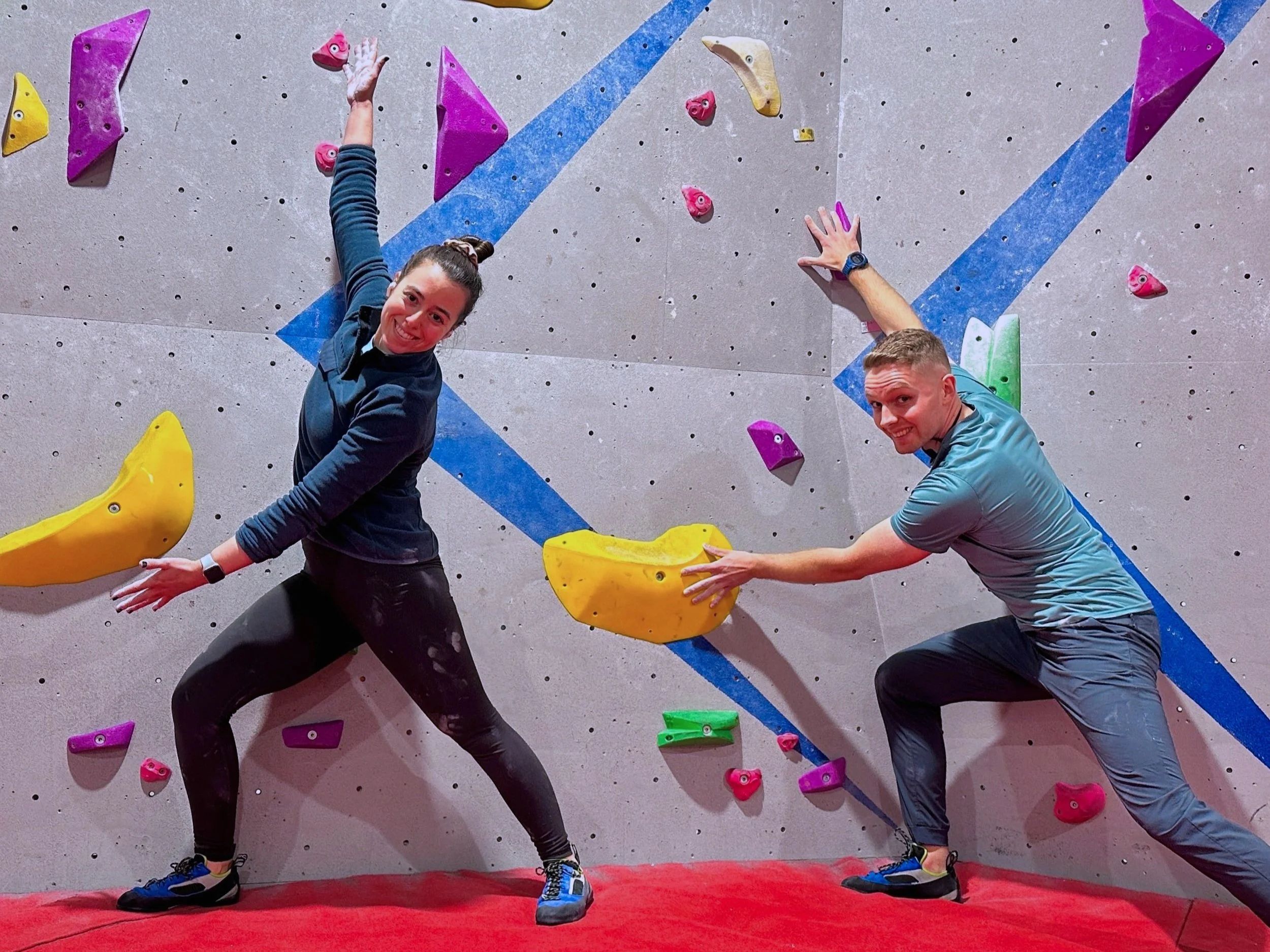 Student Give it a Go — Boulders | Indoor Climbing In Cheltenham
