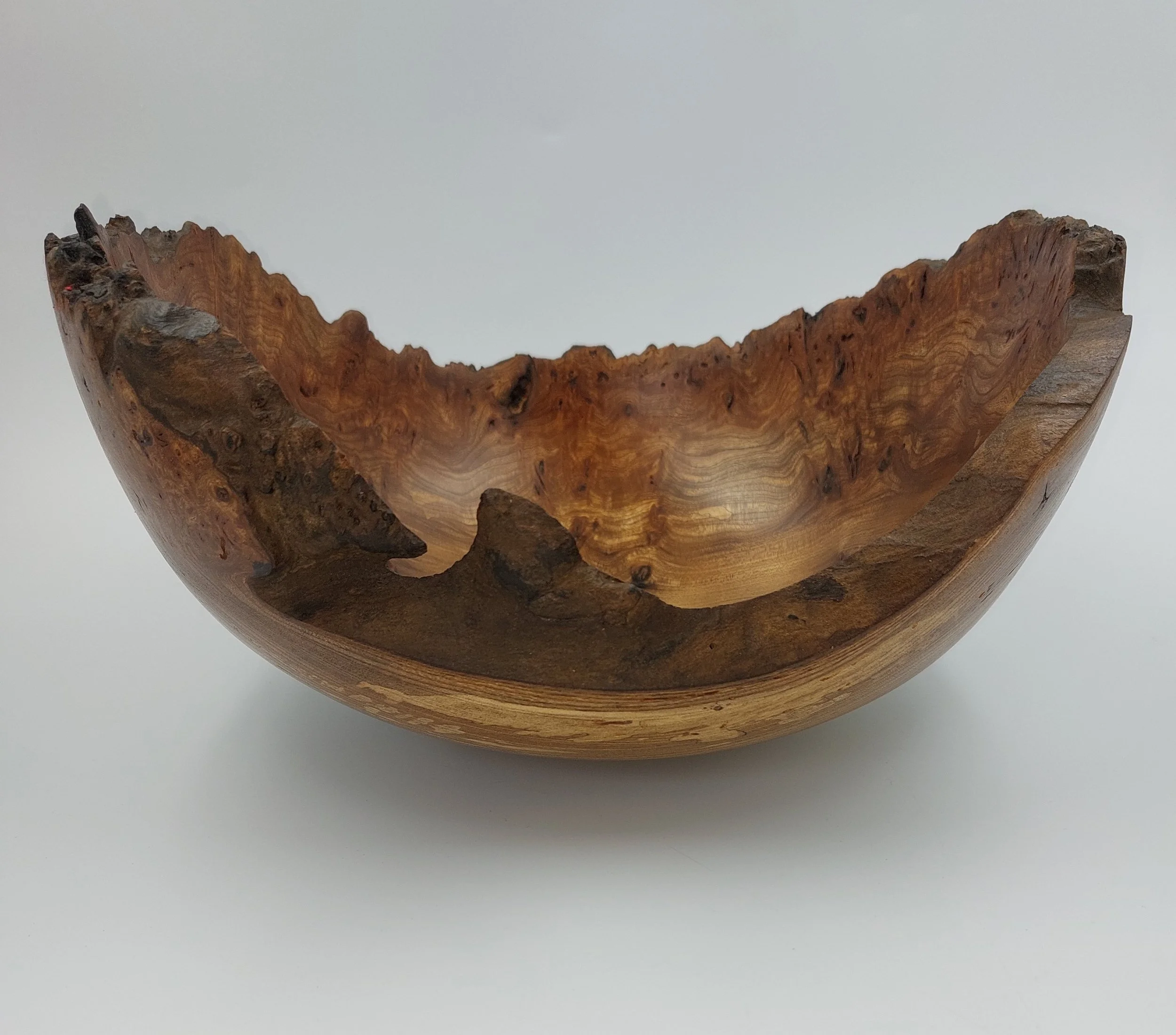 Irish Elm Bowl — FRED O'MAHONY WOODTURNING