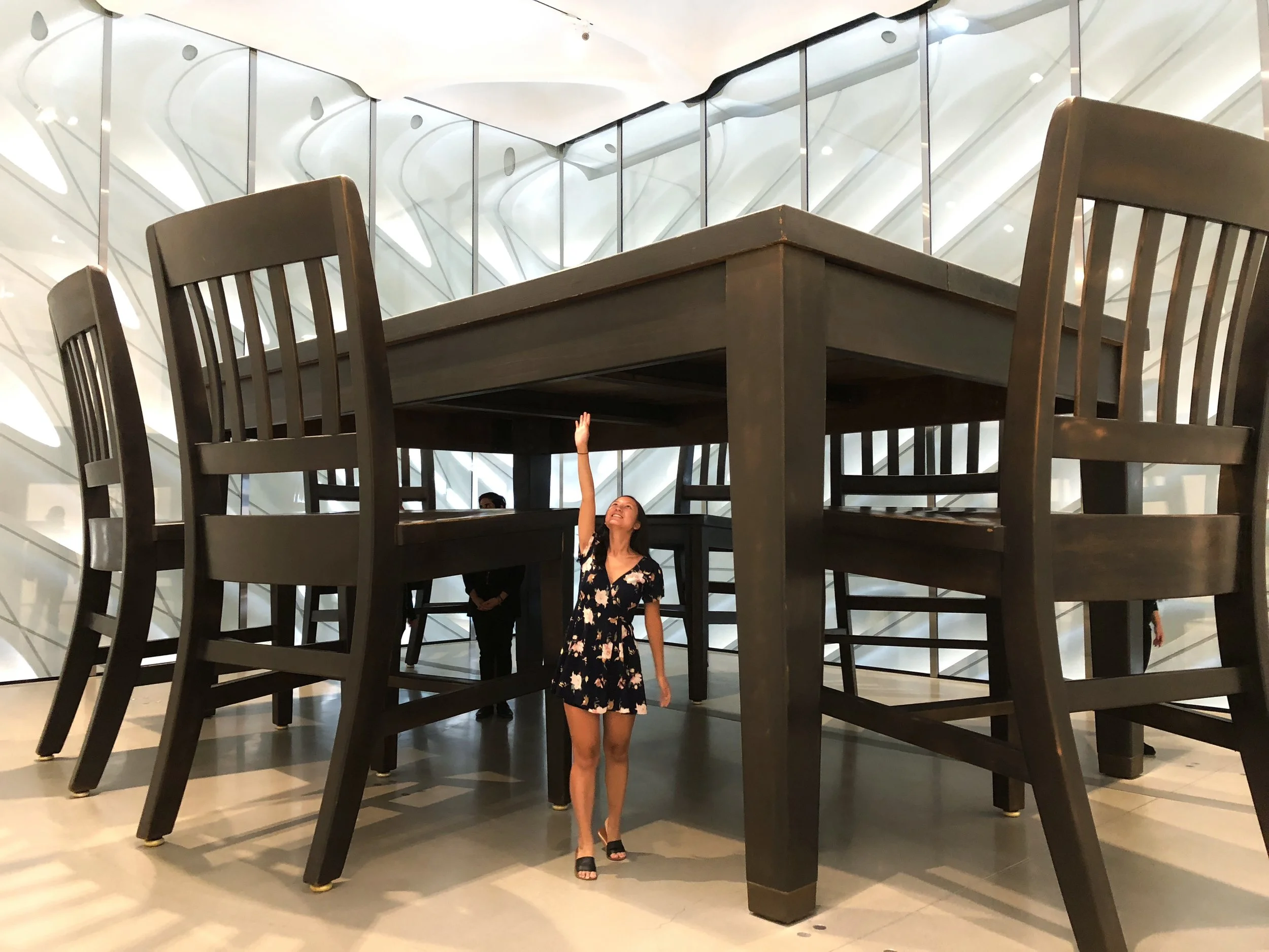 The Broad: How to See the Infinity Mirrored Rooms — Cloris Creates