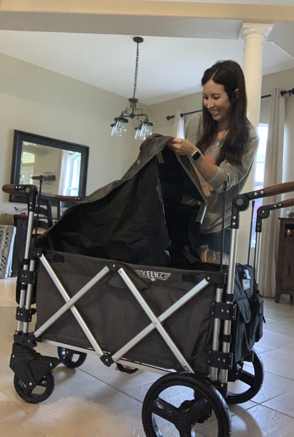 Product Review: Keenz Stroller Wagon Model 7s — The Occupational Mom