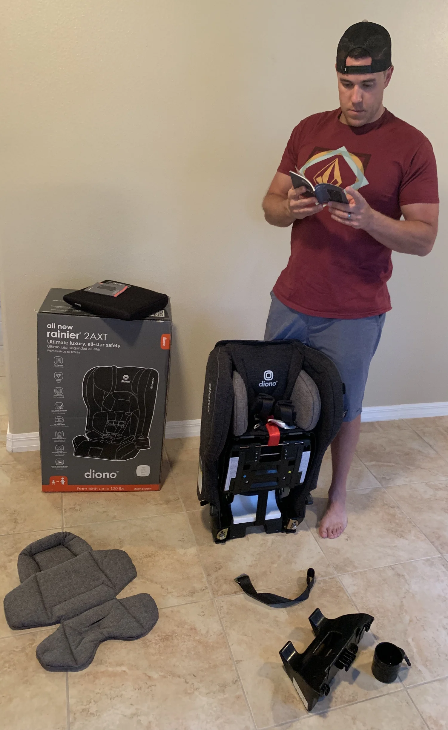 Product Review: Diono Rainier 2AXT Car Seat — The Occupational Mom