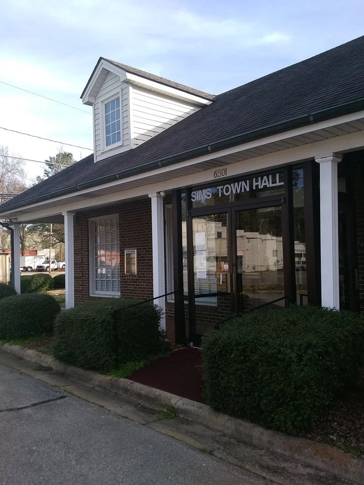 SIMS TOWN HALL HOURS OF OPERATION — Town Of Sims