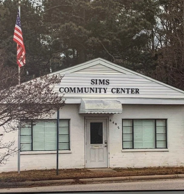 Community Building HWY 264 — Town Of Sims
