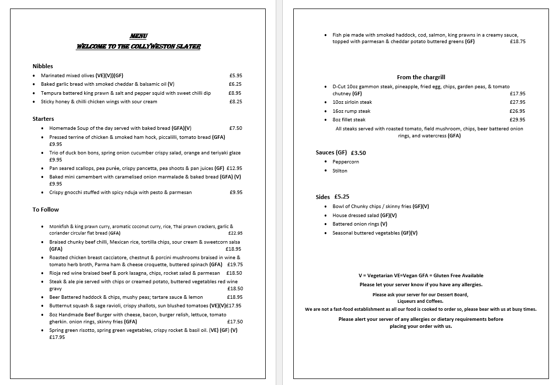 The Collyweston Slater