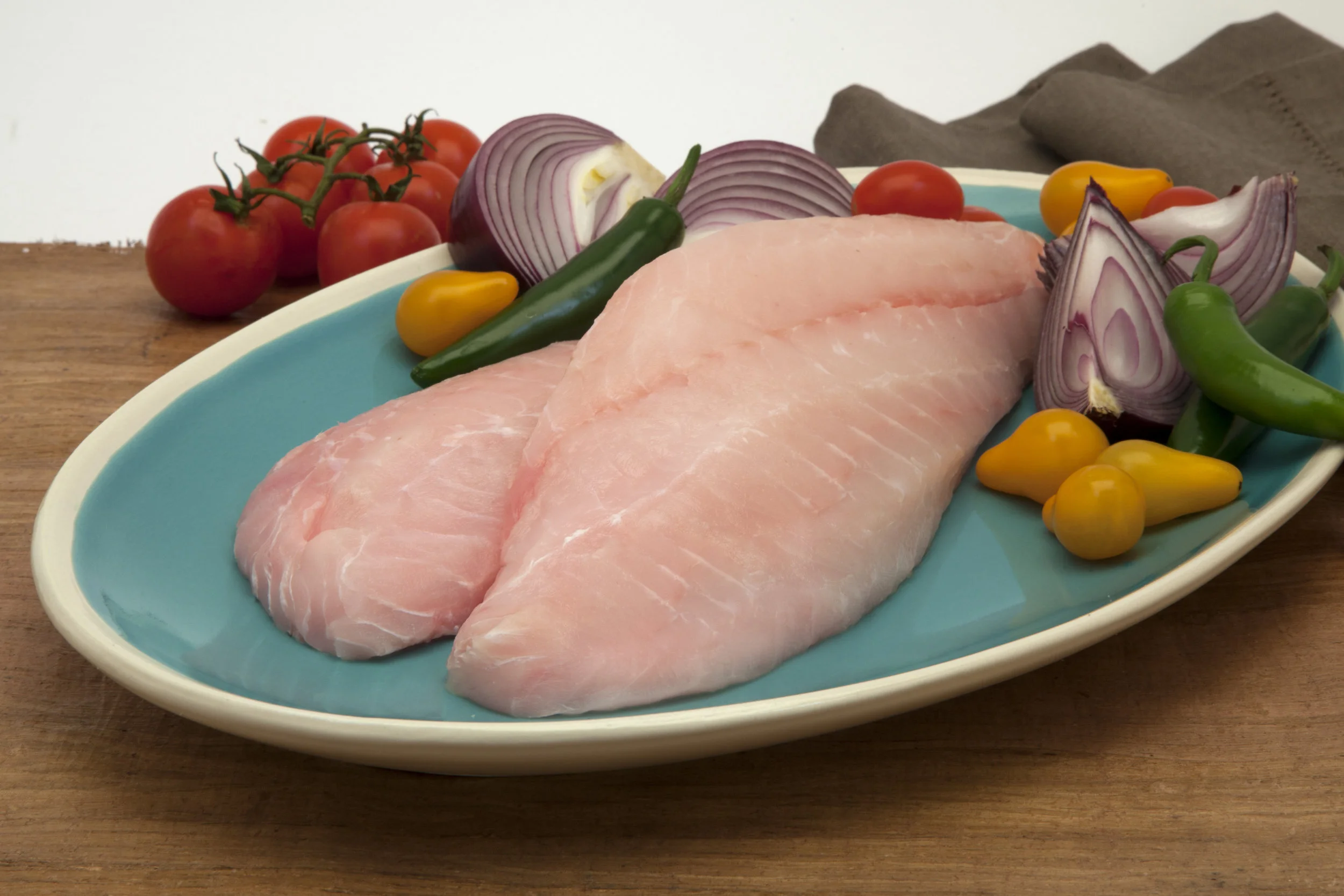 Frozen Fish Itemized — Sea Delight