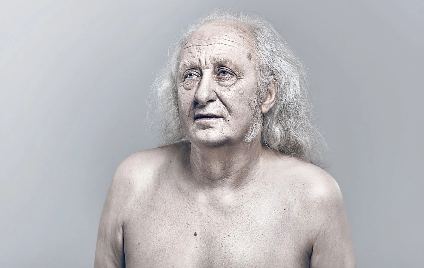 Grey - A Series of Ethereal Portraits