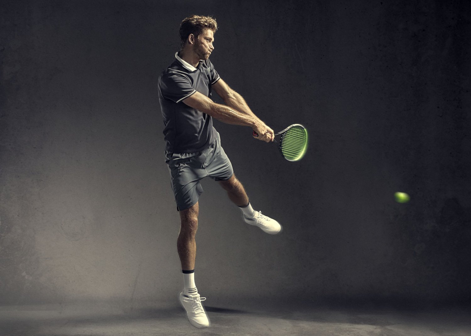 Athletes - Advertising Images by Photographer Jon Enoch
