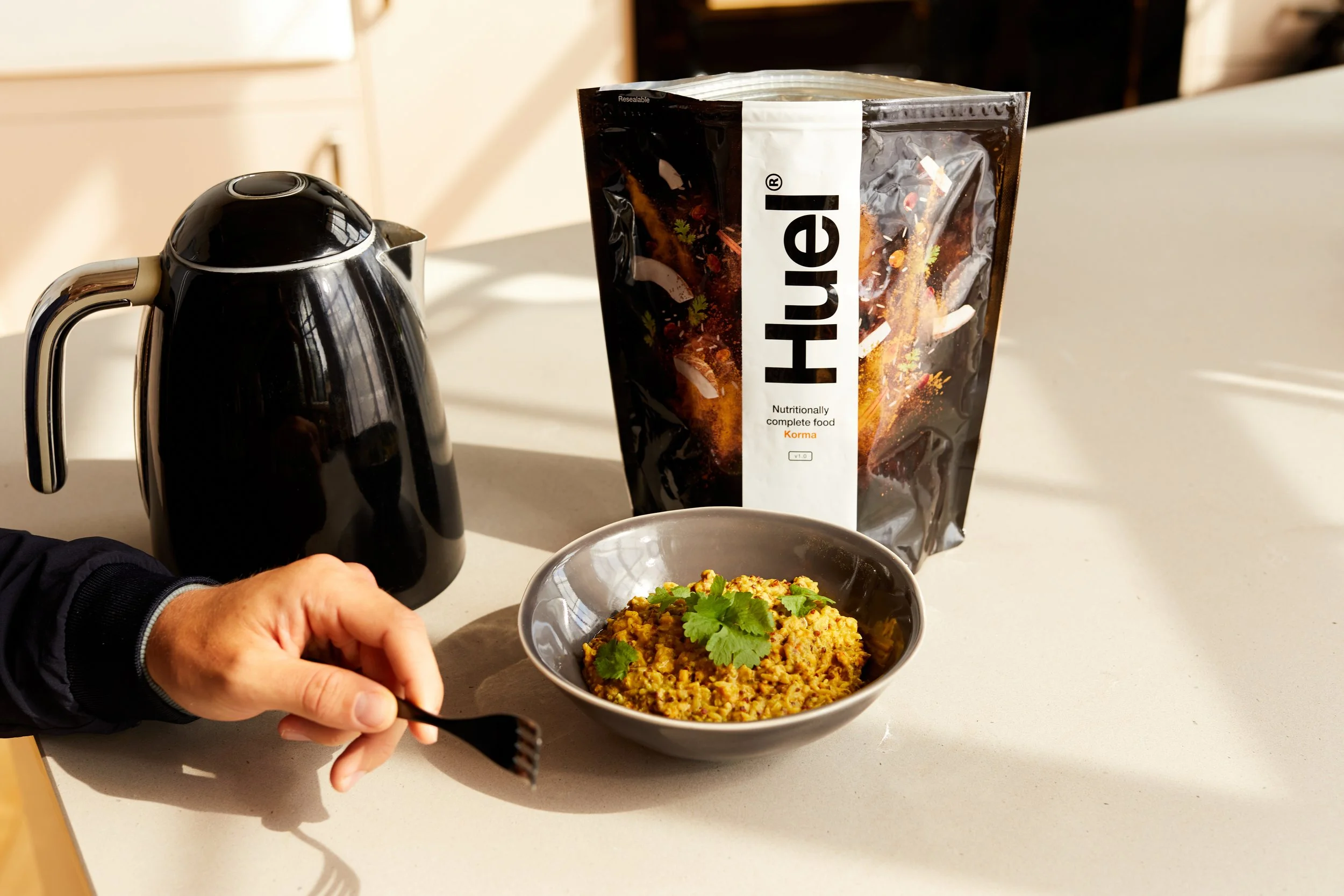 HUEL Lifestyle Images - Commission