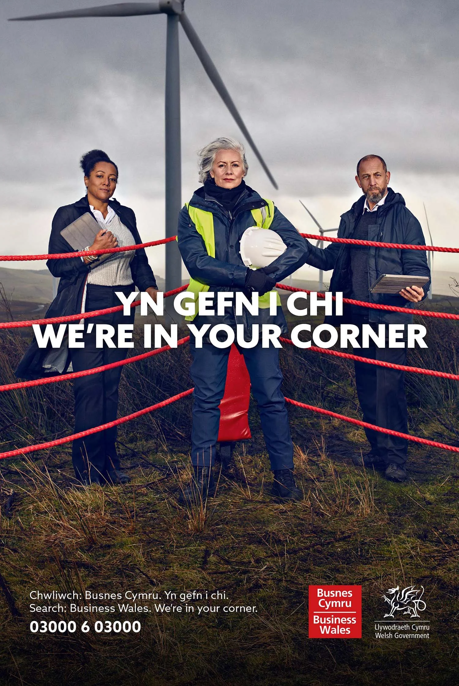 Business Wales - Advertising Photography