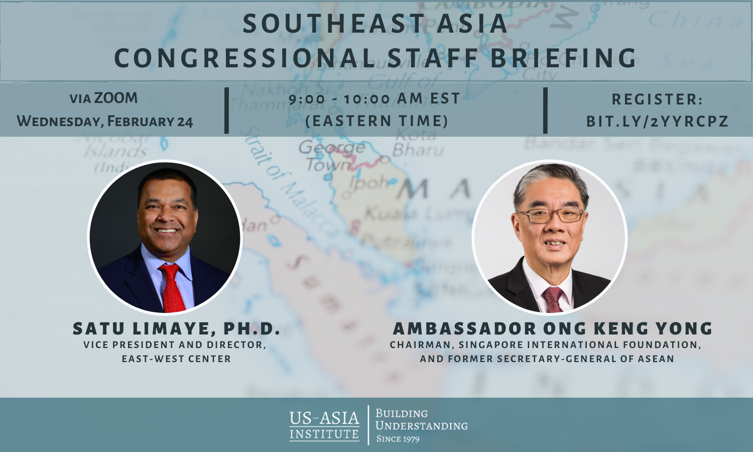 Southeast Asia Congressional Staff Briefing — US-Asia Institute