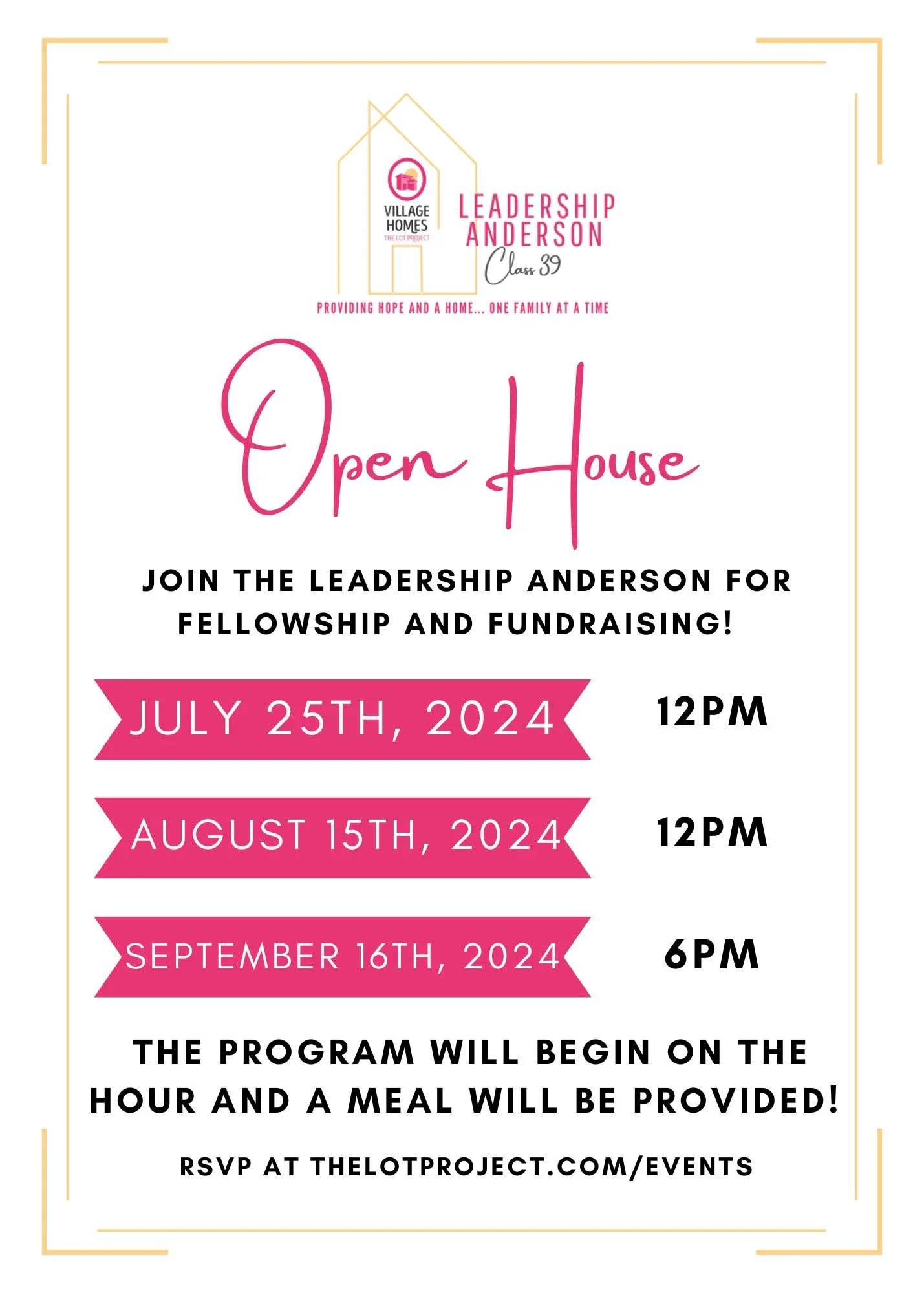 Events — The LOT Project