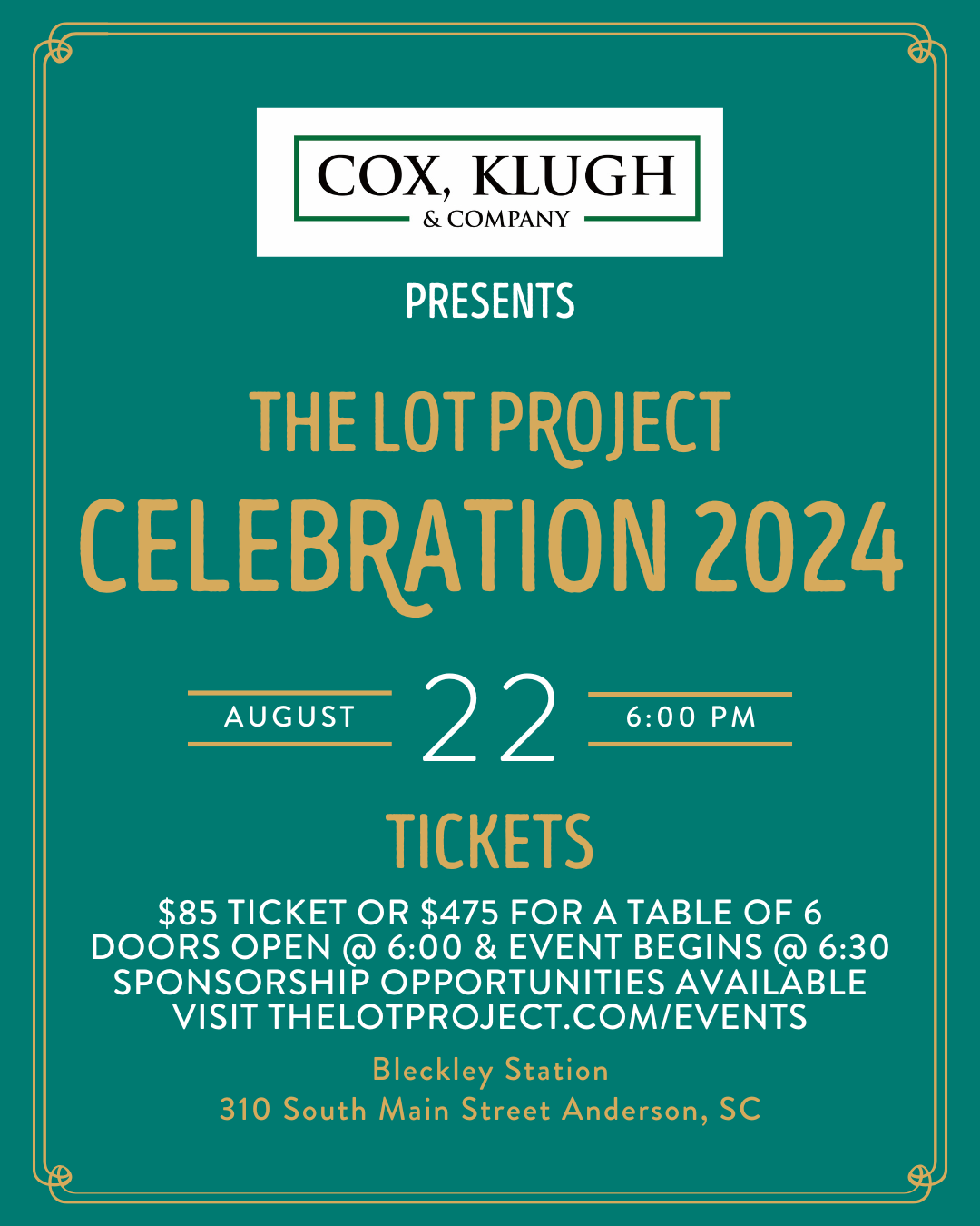 Events — The LOT Project