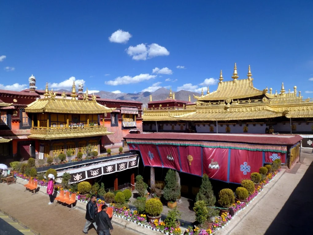 Jokhang Temple Interior