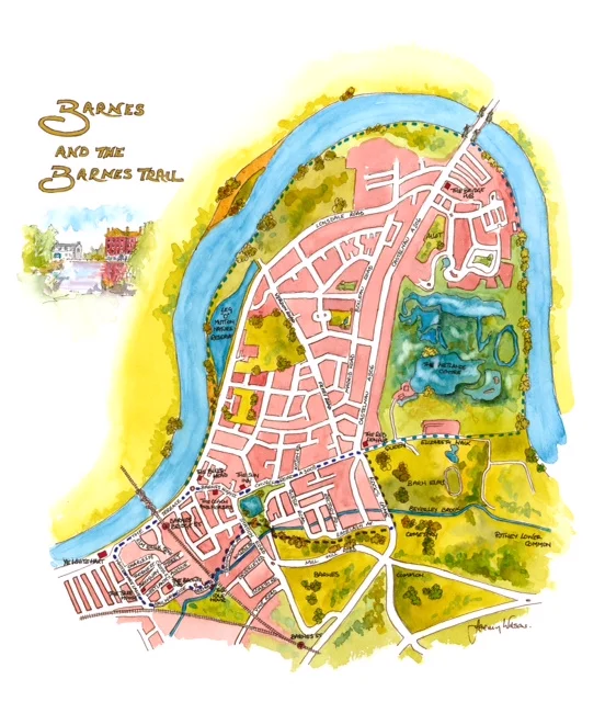 Barnes Trail — Barnes Community Association