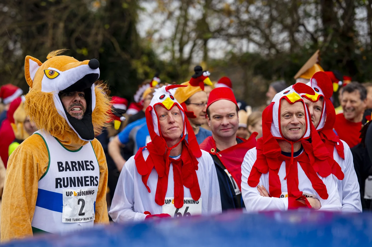 BCA Barnes Runners Turkey Run — Barnes Community Association