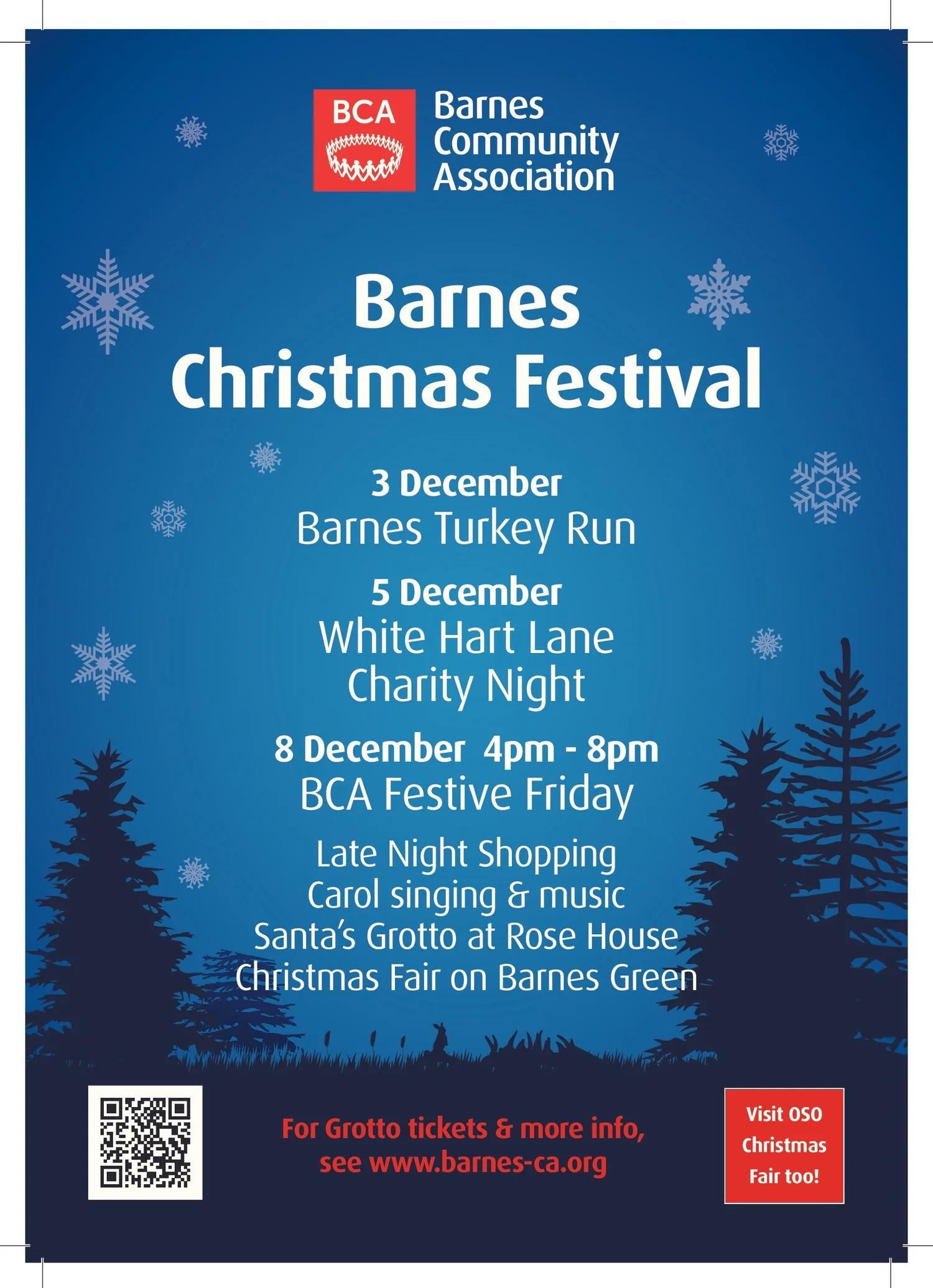 BCA Santa's Grotto 2023 tickets now on sale! — Barnes Community Association