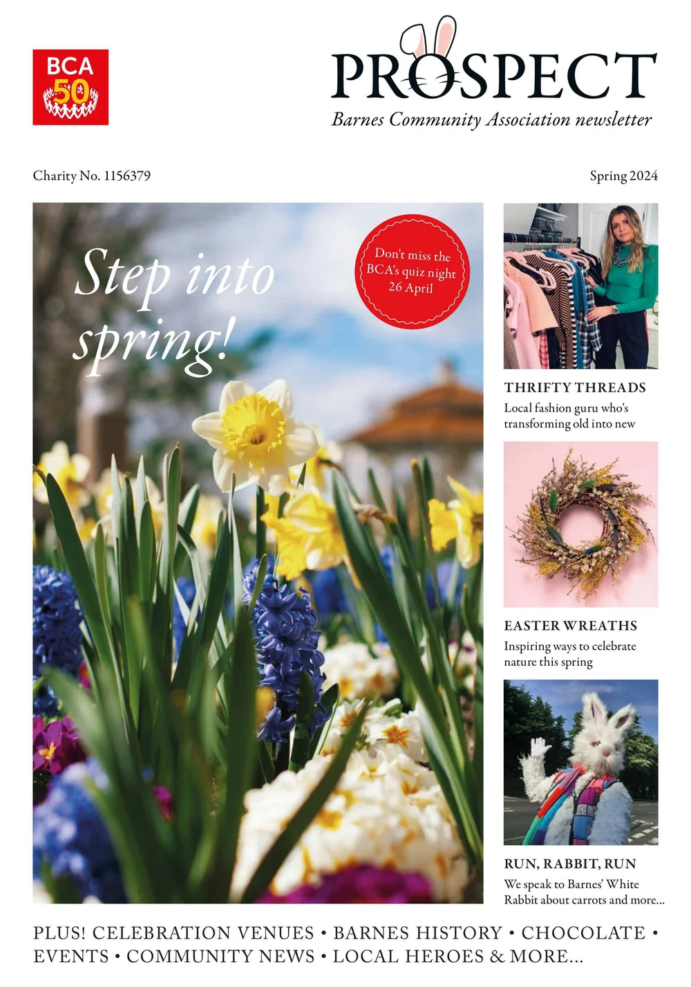 Prospect newsletter — Barnes Community Association