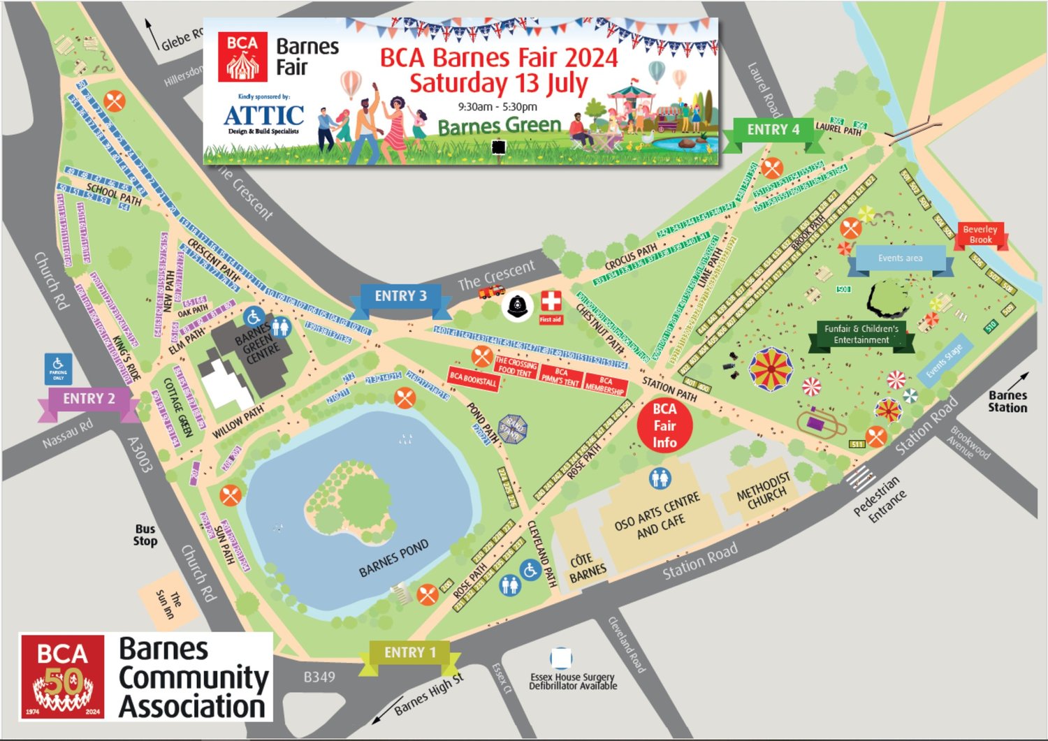 Barnes Fair Stallholder Applications — Barnes Community Association