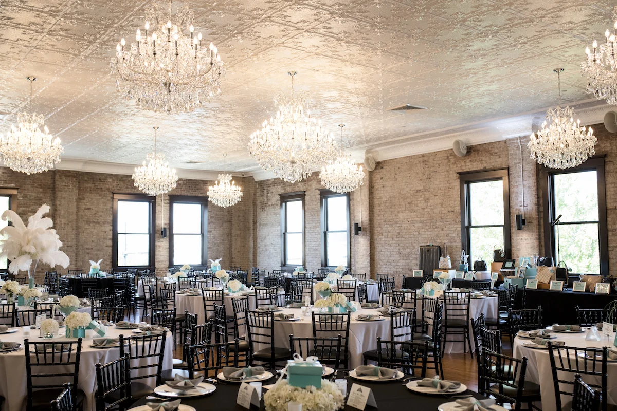 Crystal Ballroom at The Burt
