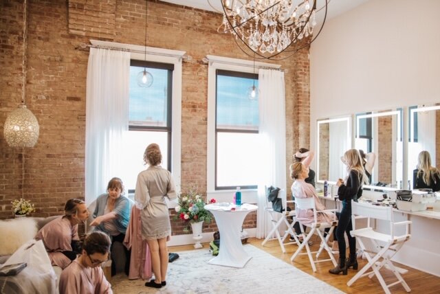 Weddings — Crystal Ballroom at The Burt