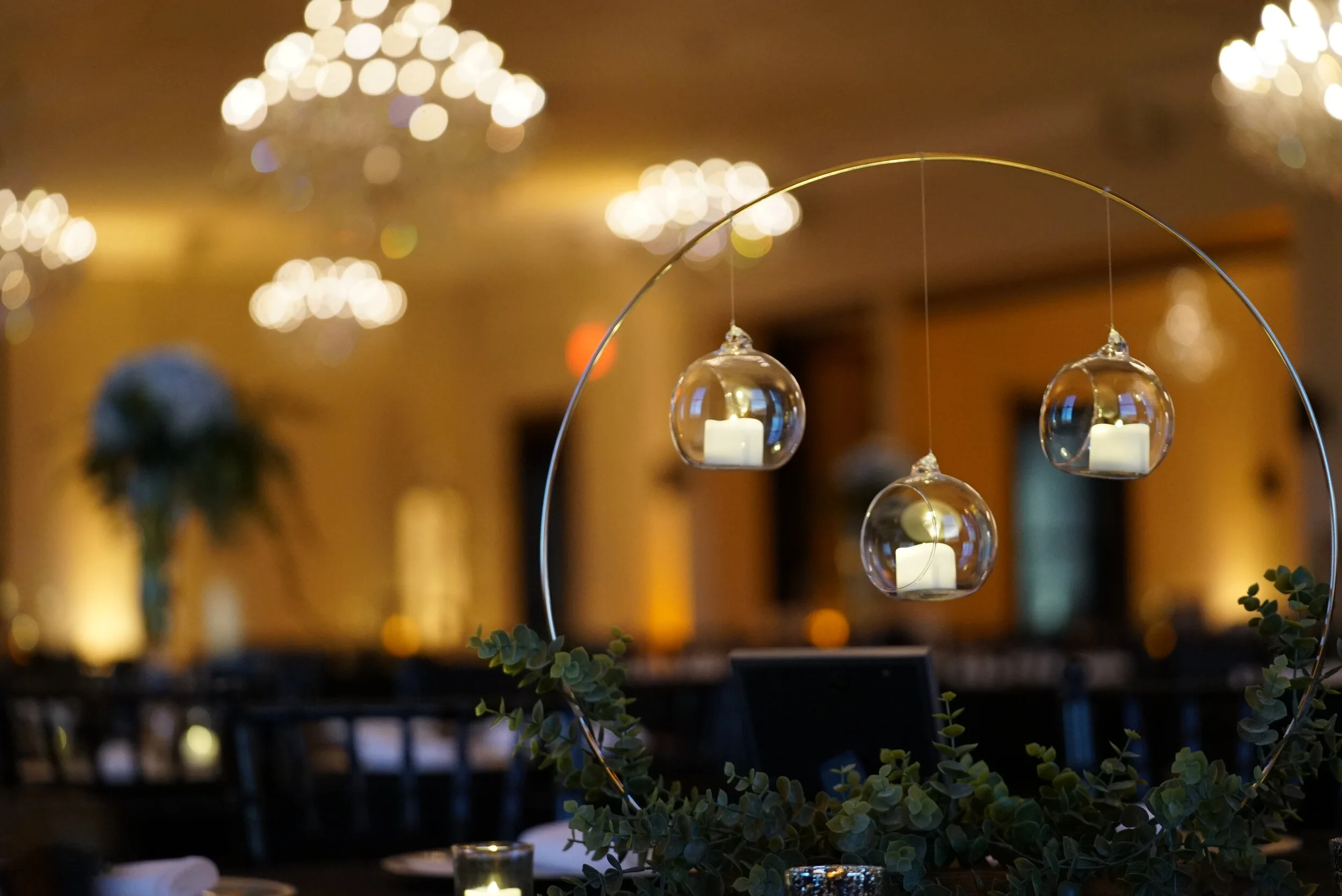 Weddings — Crystal Ballroom at The Burt