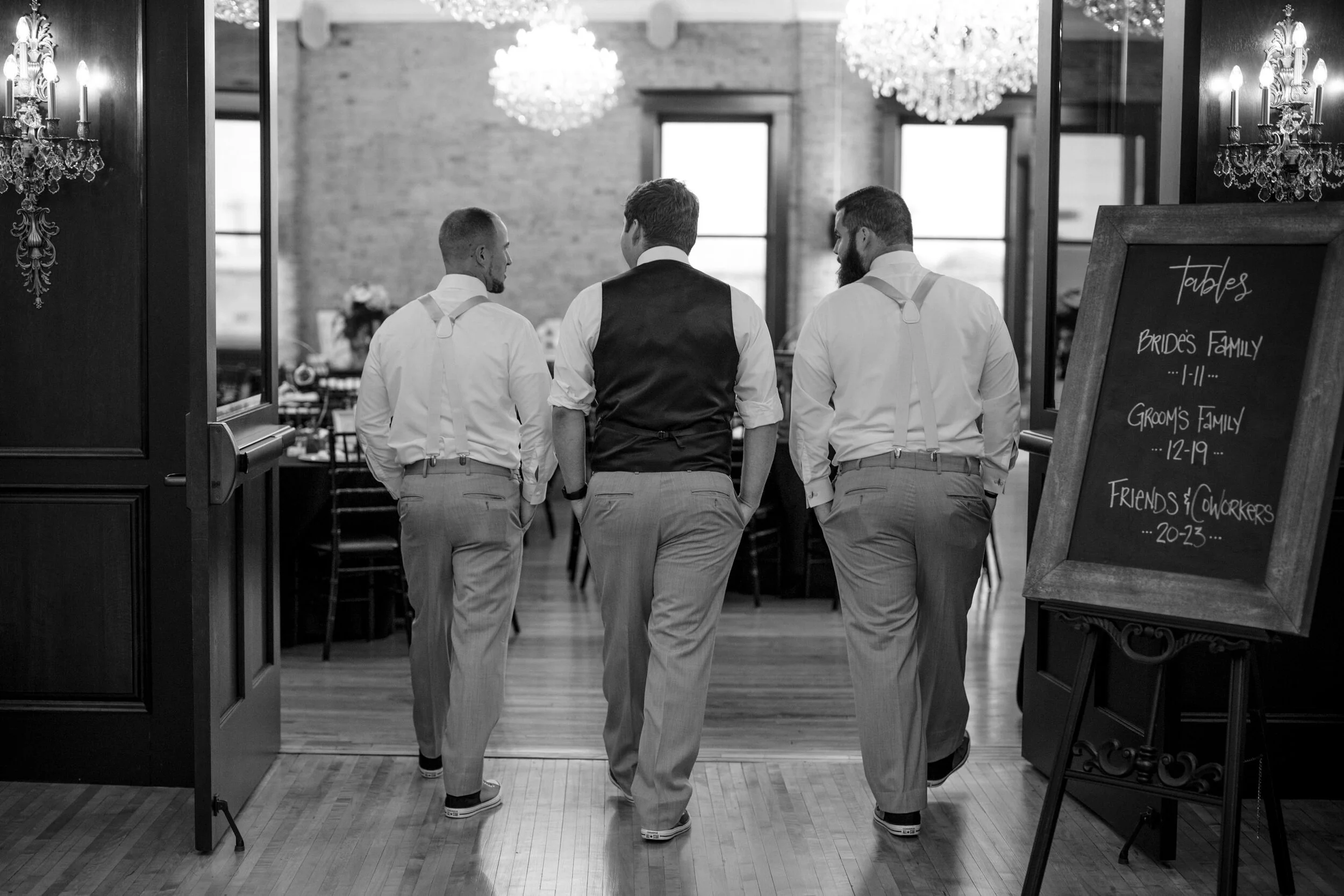 Weddings — Crystal Ballroom at The Burt