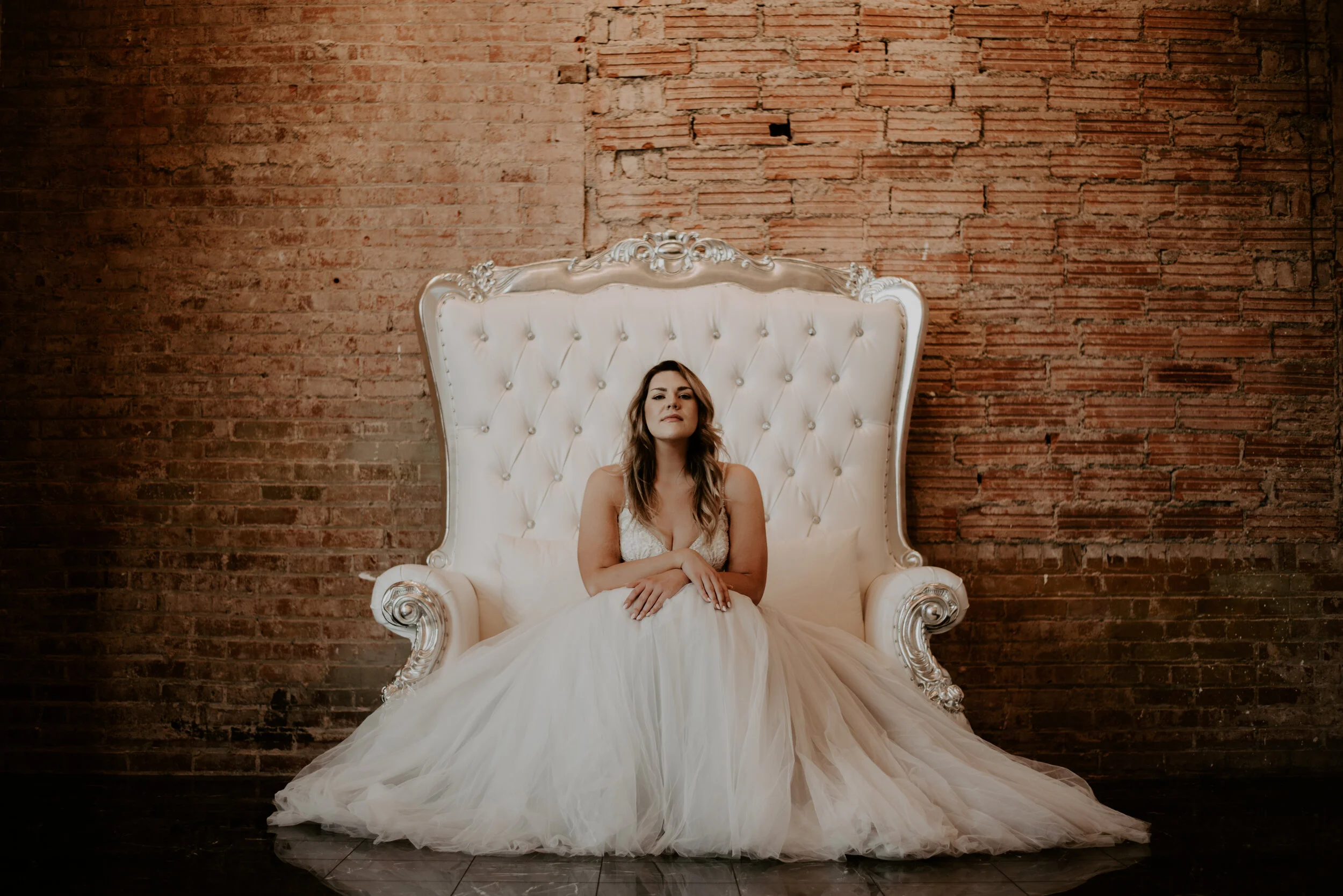 Weddings — Crystal Ballroom at The Burt